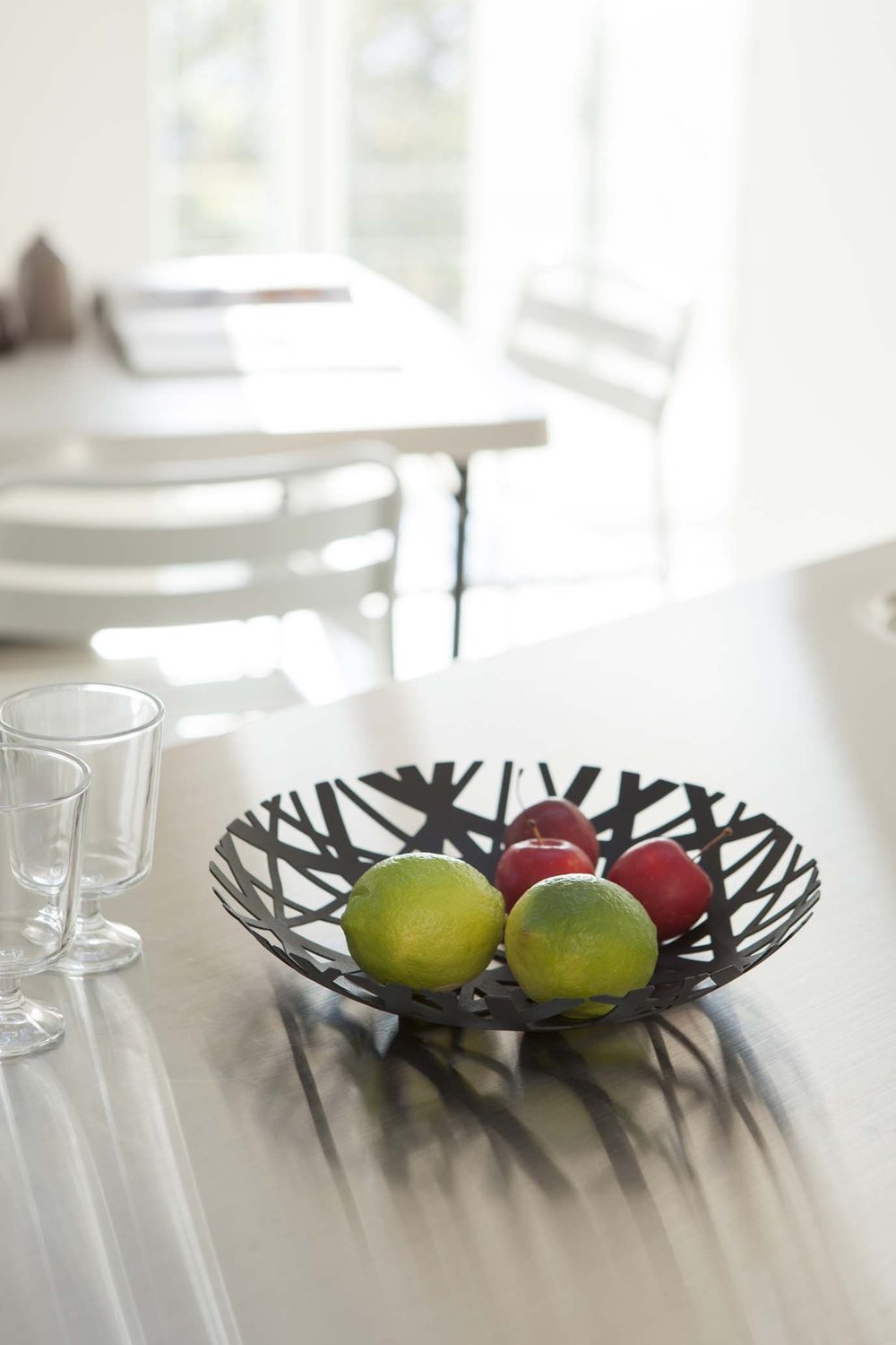 Yamazaki Obstschale TOWER, Black | Kaiserplatz